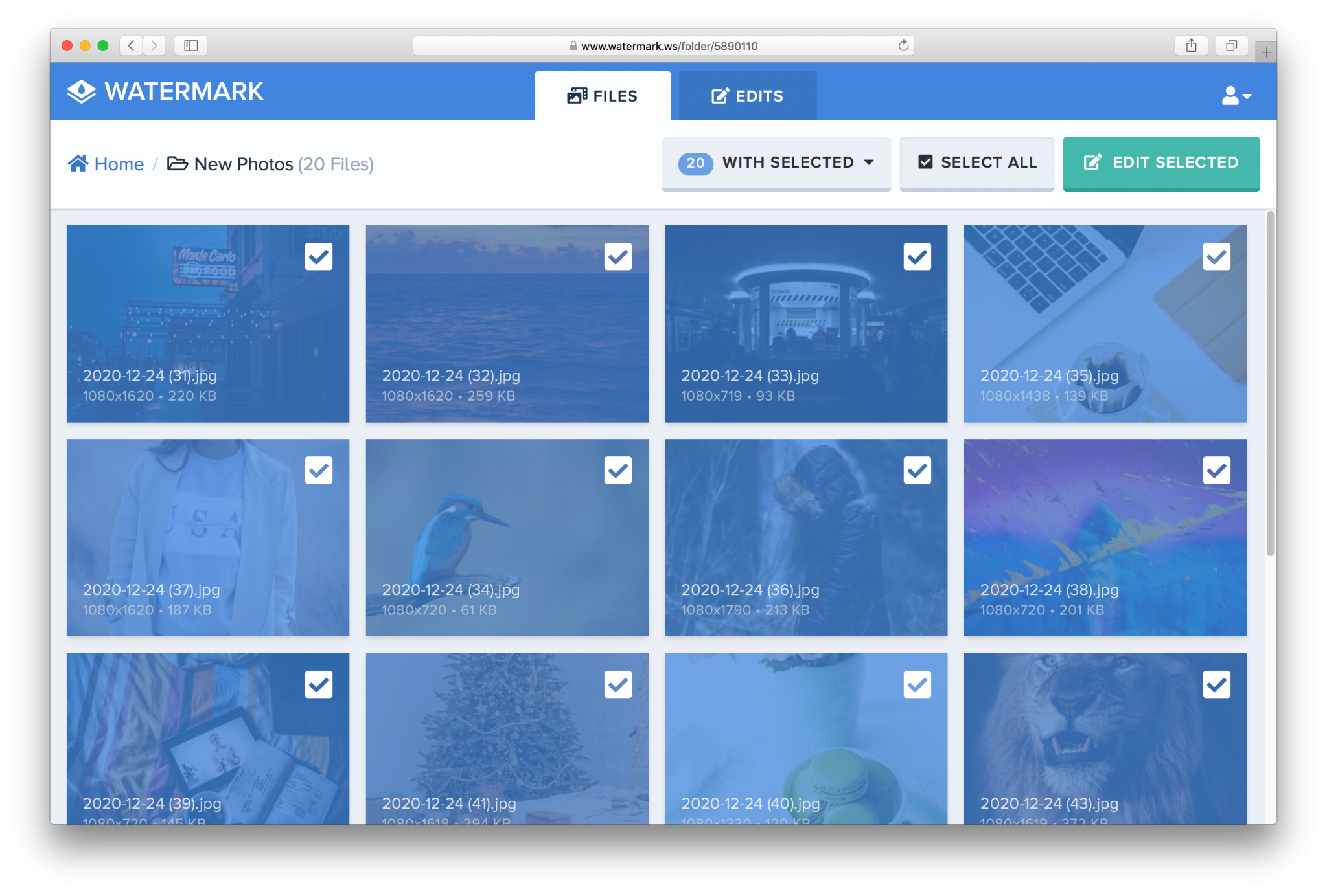 How to Batch Watermark Your Photos - Watermark.ws Blog