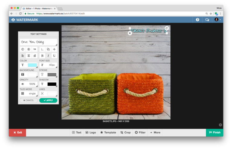 How to Create a Watermark - Watermark.ws Blog