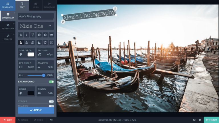 Watermark 4.0 - What's new? - Watermark.ws Blog